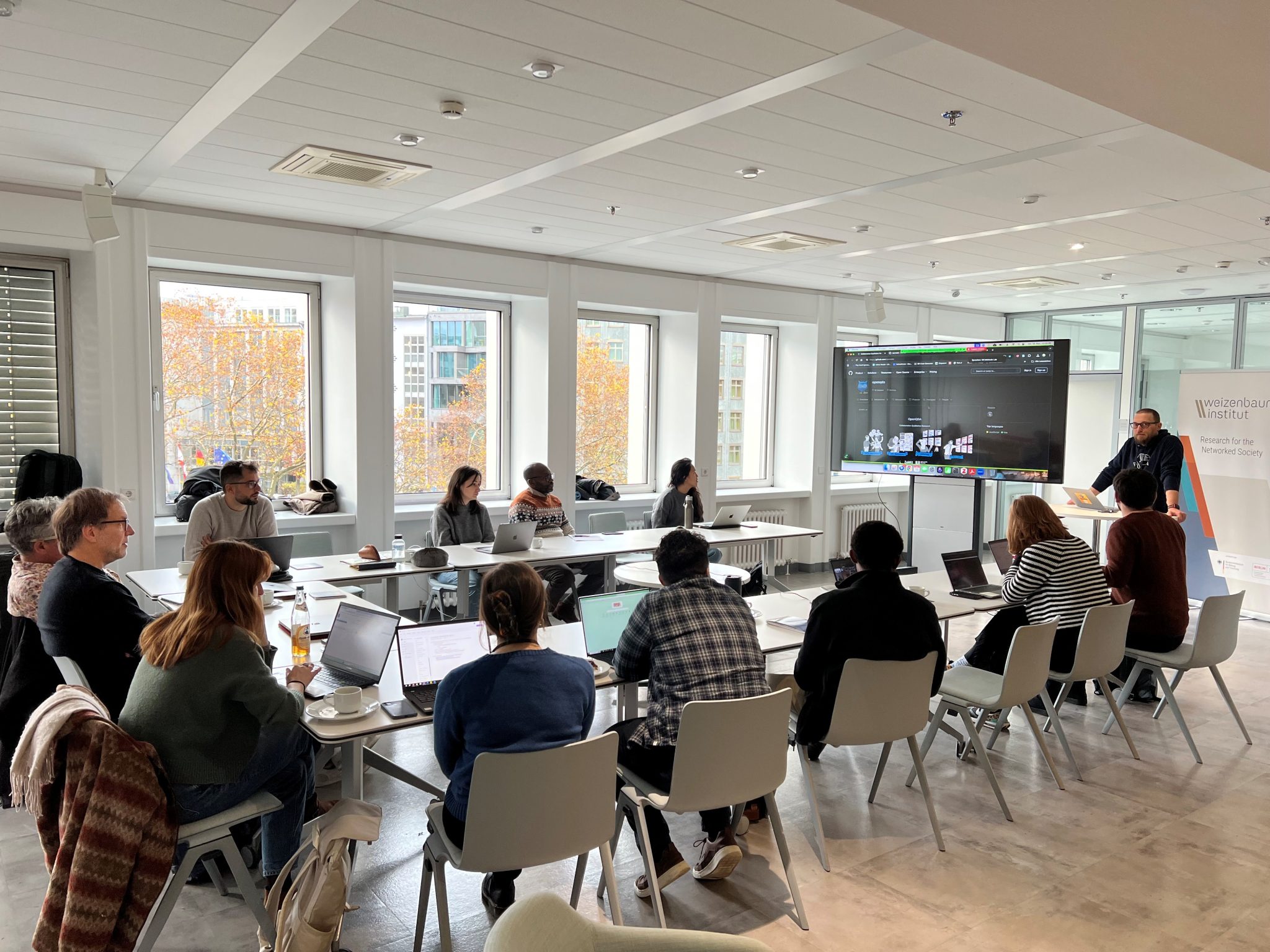 Show and Tell Recap: OpenQDA – A Sustainable and Open Research Software for Collaborative ...